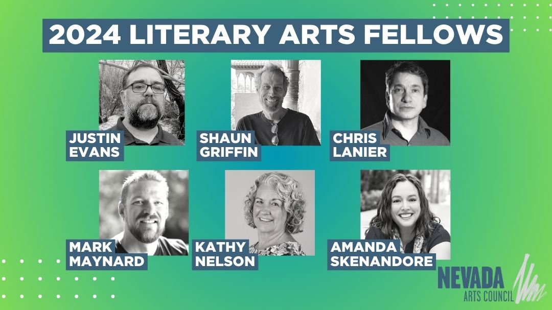 2024 Literary & Performing Arts Fellows | Nevada Arts Council