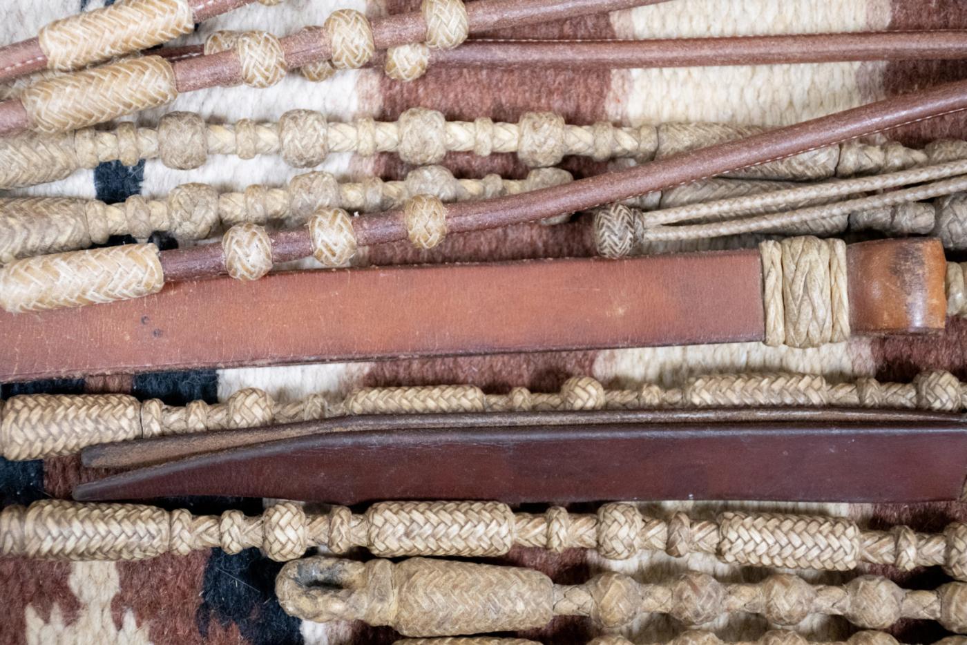 Rawhide Braiding with Doug Groves | Nevada Arts Council