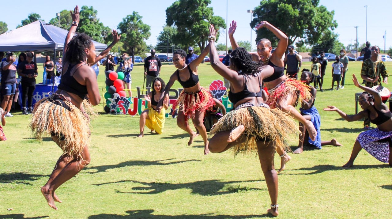 Olabisi African Dance and Drum Ensemble