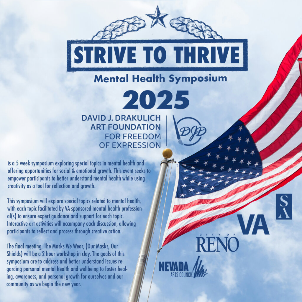 Strive to Thrive in 2025 | Nevada Arts Council