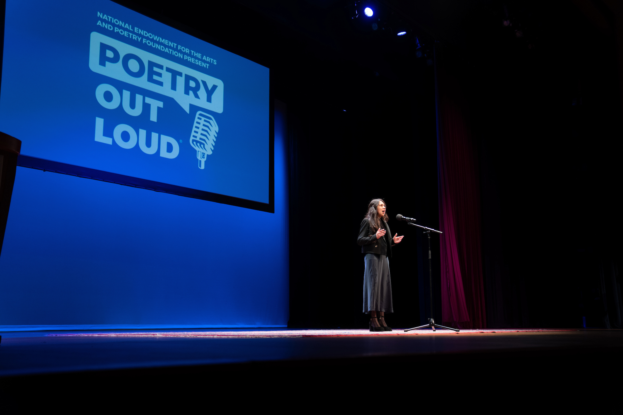 RELEASE: Nevada students competing in 19th Annual Poetry Out Loud State ...