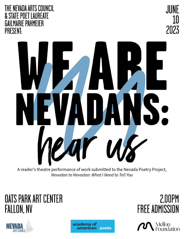 We Are Nevadans: Hear Us | Nevada Arts Council